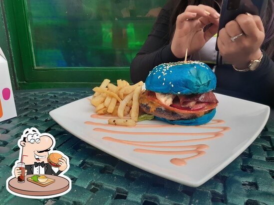 Menu at BURGER COLORS restaurant, Bogotá
