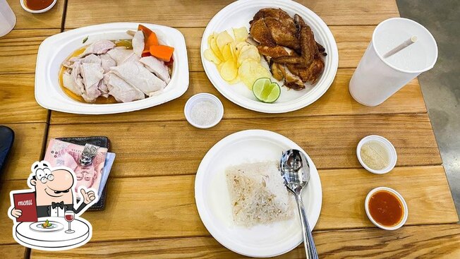 Carta del restaurante Boon Tong Kee - The Commons Saladang, Bangkok
