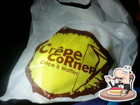 Crepe Corner restaurant, New Cairo City, 28VH+RX7 - Restaurant reviews