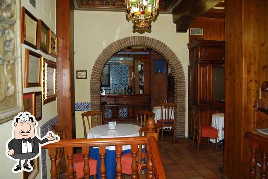 Carta de Restaurante El Pórtico, Toledo