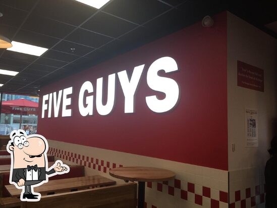 Five Guys Utrecht, Utrecht - Restaurant menu, prices and reviews