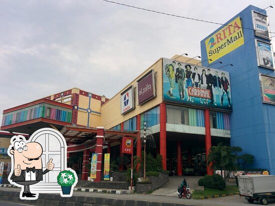 Menu at Indonesian Corner Fast Food, Tegal
