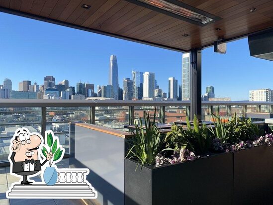 Carta del restaurante KAIYO ROOFTOP, San Francisco