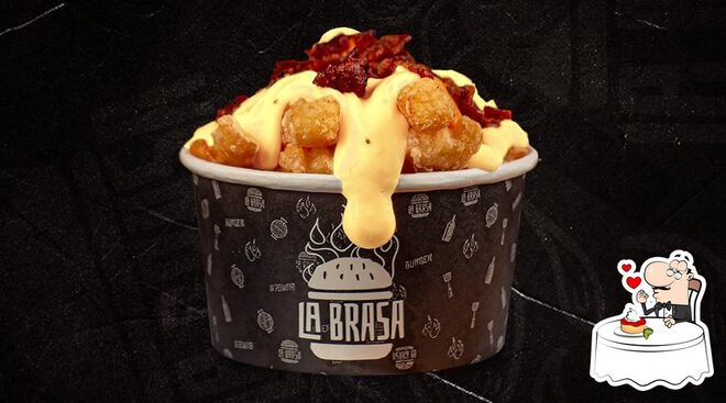 Carta del restaurante La Brasa Burger - Volta Redonda, Volta Redonda