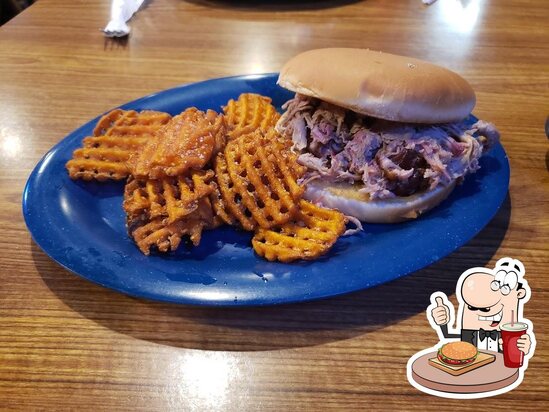 Rafter J BBQ and Cajun Eats, 507 SW Access Rd in Iowa Park - Restaurant ...