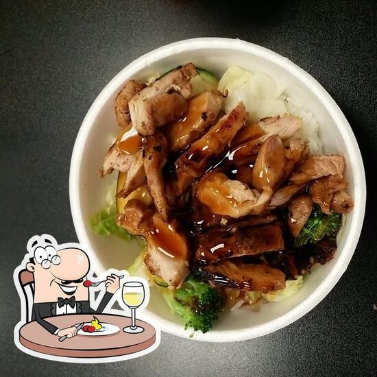 Menu at Teriyaki Boy restaurant, Las Vegas, E Bonanza Rd #105