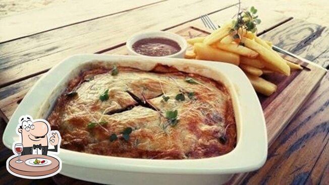 Menu at The White Rabbit restaurant, Hermanus, 19 Long St