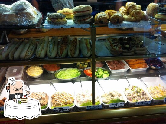 Cafe Arena, 10 Osborn St in London - Restaurant menu and reviews