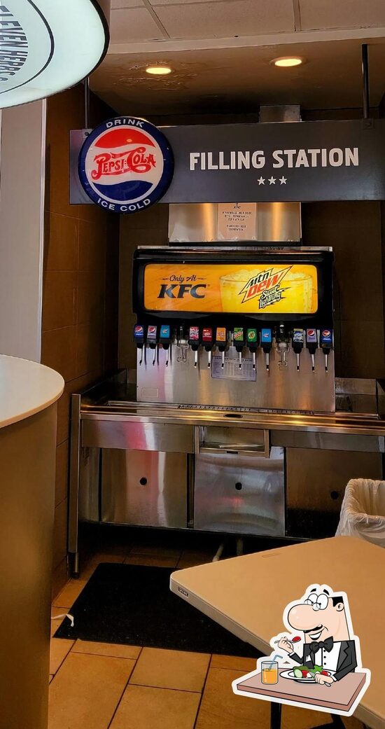 KFC, 11585 Quail Roost Dr in South Miami Heights - Restaurant menu and ...