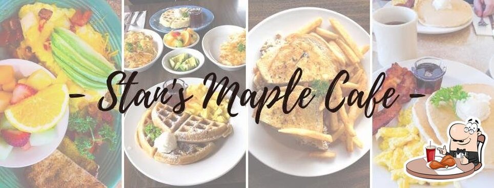 Stan's Maple Cafe in Ukiah - Restaurant menu and reviews
