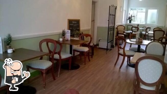 Menu at Garden Gate Tea Room cafe, Wareham