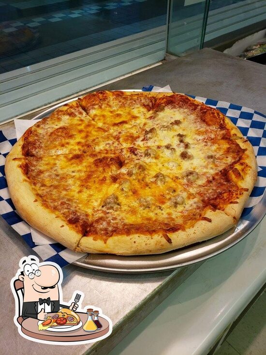 Menu at Hello Pizza pizzeria, Laughlin