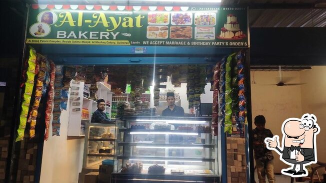 Menu at Al ayat bakery, Kalaburagi