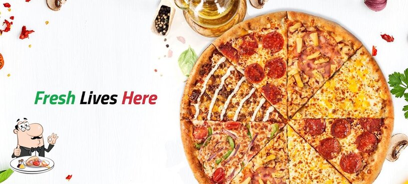 Freshslice Pizza, 1111 6 Ave SW in Calgary - Restaurant reviews