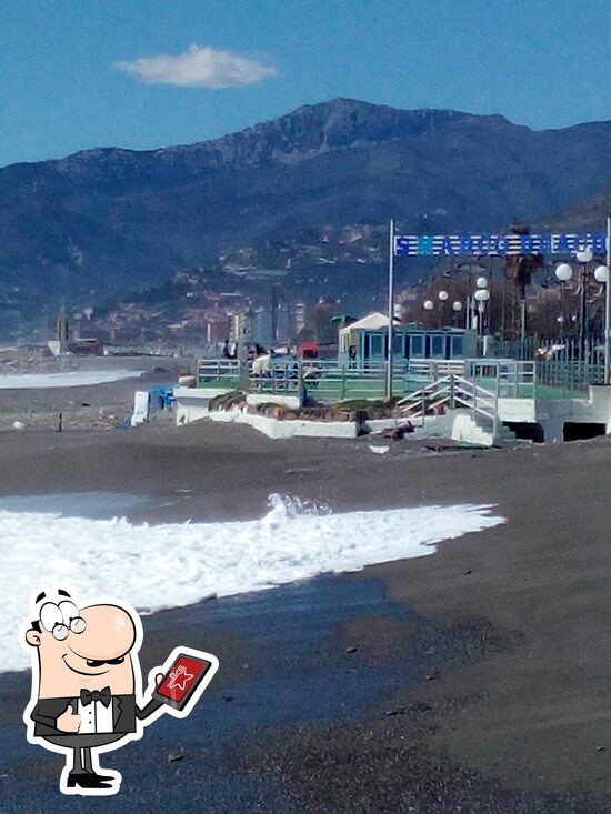 Maoma Beach restaurant, Bordighera - Restaurant reviews