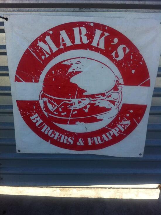 Carta del restaurante Mark's Burgers, Tijuana