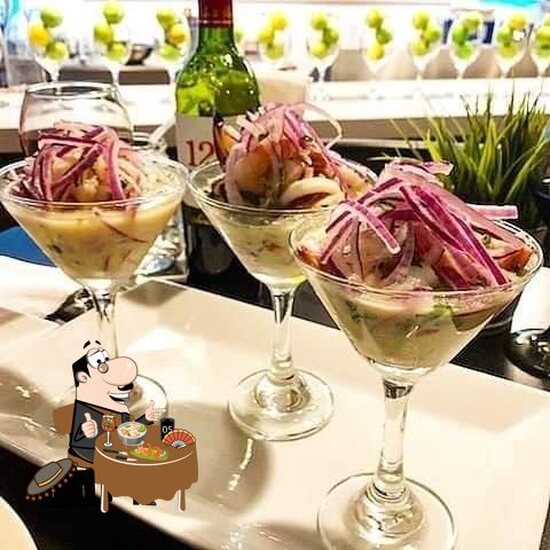 Menu at Mr Ceviche Peruvian Restobar, Hialeah
