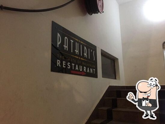 Menu at Pathiri's Restaurant, Thiruvananthapuram