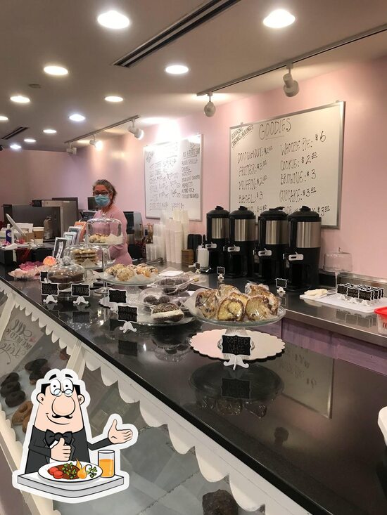 Menu at Pink Hippo Cafe, Newington