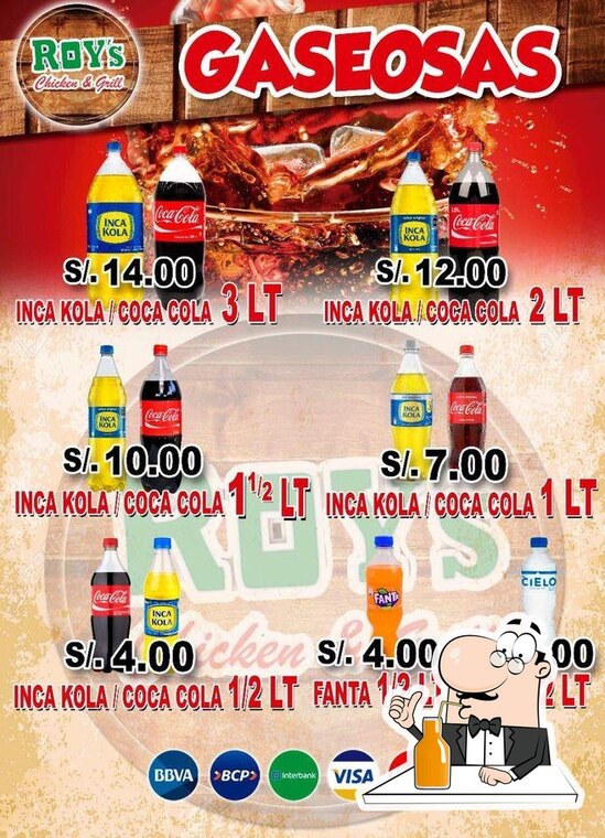 ROY'S chicken, Chancay - Menú del restaurante, precios y reseñas