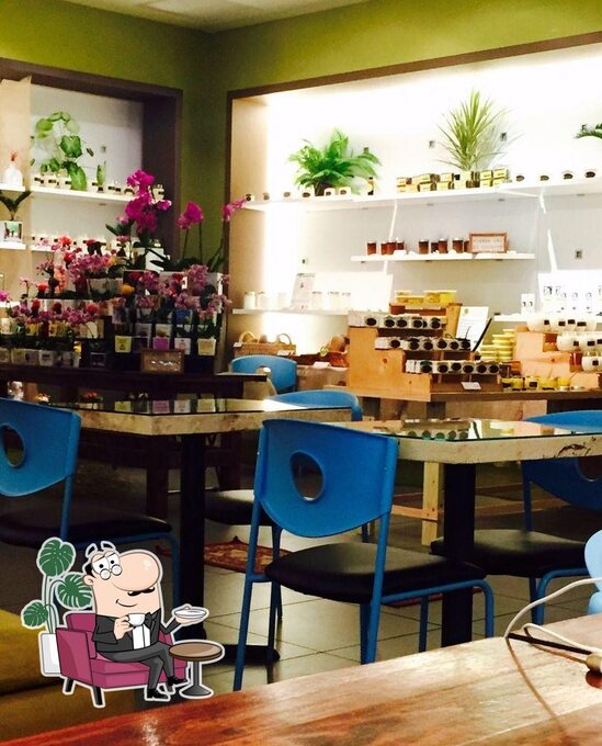 Tea & Poets, South Miami - Restaurant menu, prices and reviews