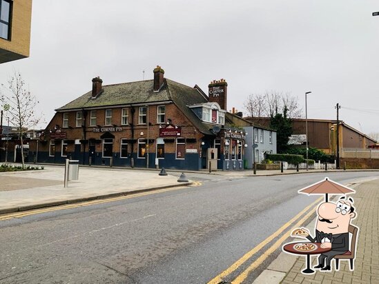 The Corner Pin, London - Restaurant menu, prices and reviews