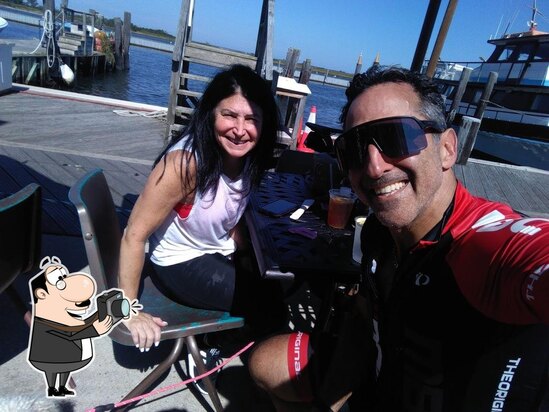 Tiki Joe's at Captree Boat Basin in Gilgo-Oak Beach-Captree ...