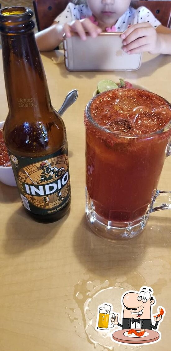 Carta del restaurante El Cachanilla, Tijuana