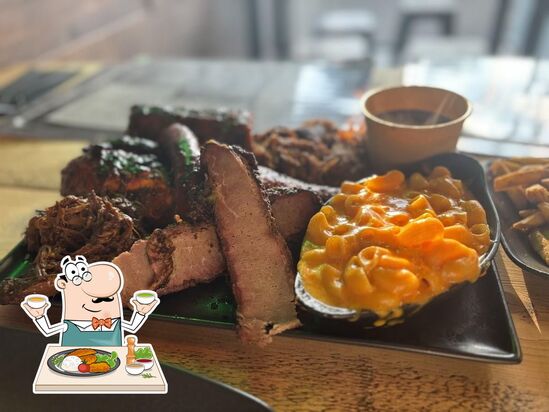 Menu at Smoke & Co BBQ, Ramsgate
