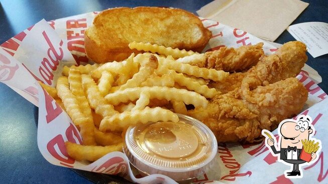 Menu at Raising Cane's Chicken Fingers fast food, Charlottesville