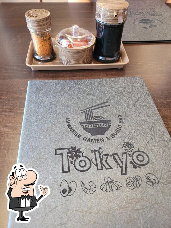 Menu at Tokyo Ramen restaurant, Enid