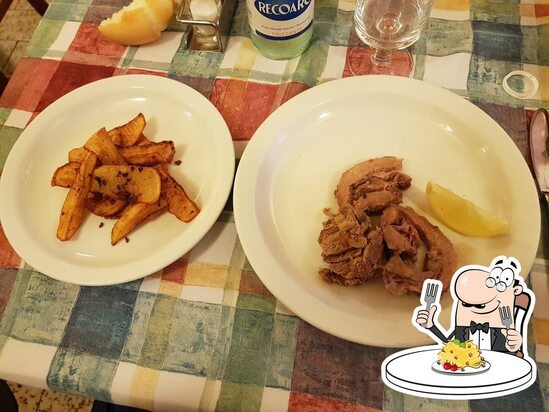 Menu da Trattoria La Cesarina ristorante, Medolla