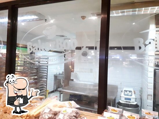 Menu at Baker Bob, Cebu City, Robinsons Fuente Bldg