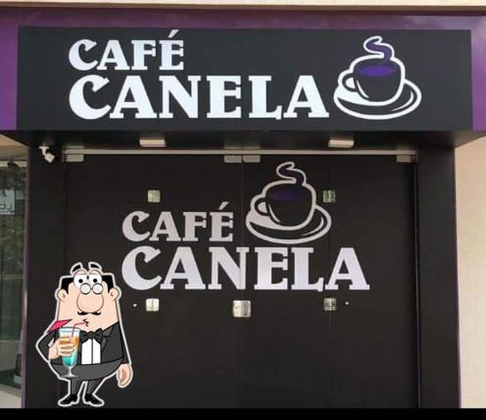 Menu em Café Canela, Realeza