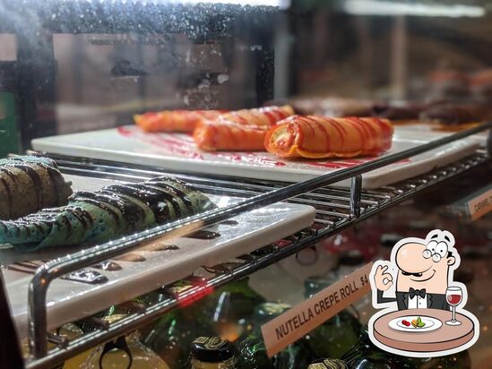 Crepe Stop in Braddon - Restaurant menu and reviews