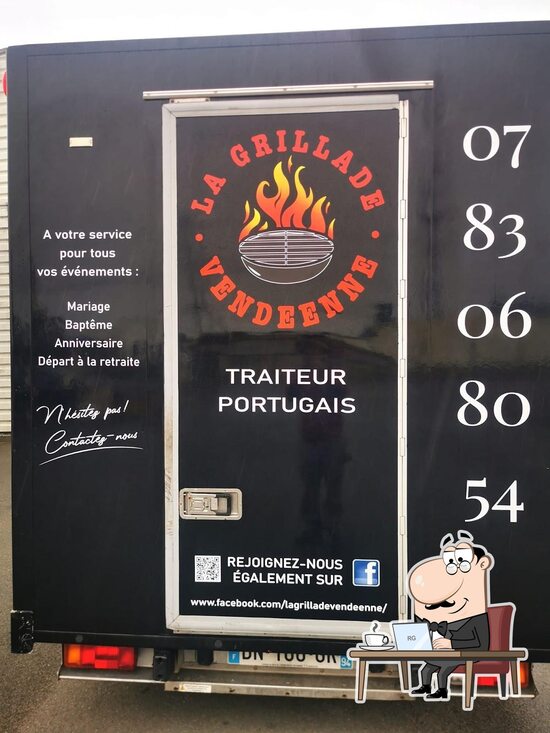 La grillade vendéenne - Foodtruck, Talmont-Saint-Hilaire - Menu du ...