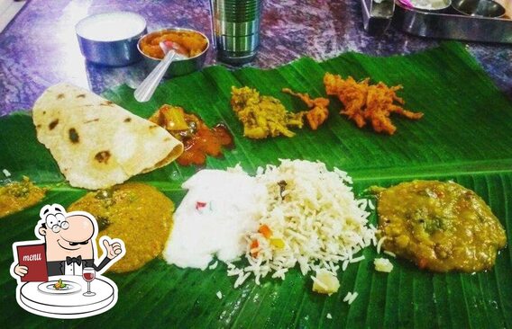 Menu at Ramaiah Meals Hotel, Visakhapatnam