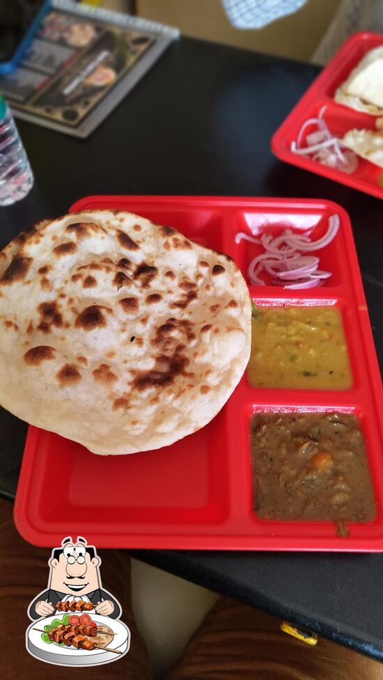 Menu at Reddy Roti Curry Center, Anekal