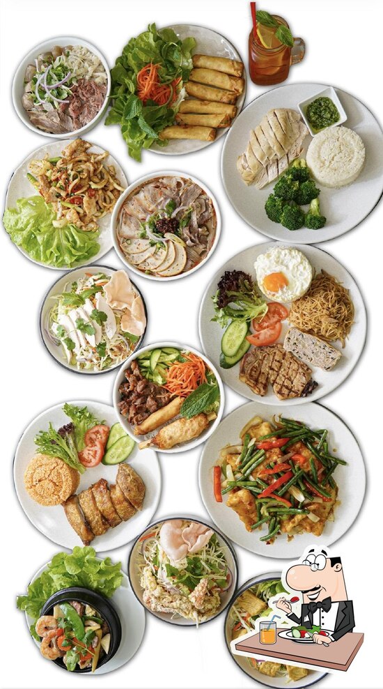 Menu at Pho Master restaurant, Mount Druitt