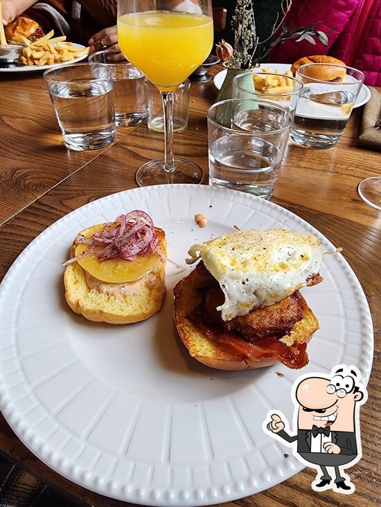 Atrium, Atlanta - Restaurant menu, prices and reviews