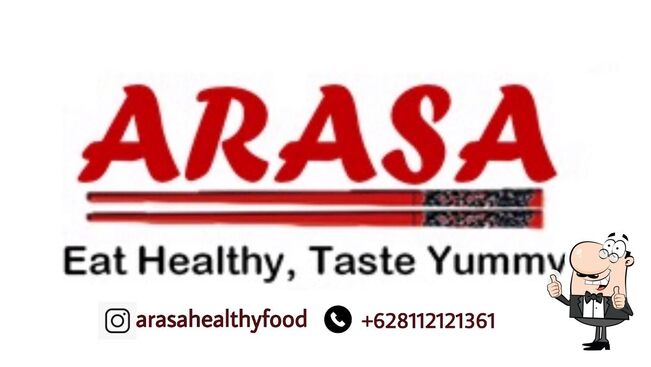 Menu at Arasa restaurant, Bandung