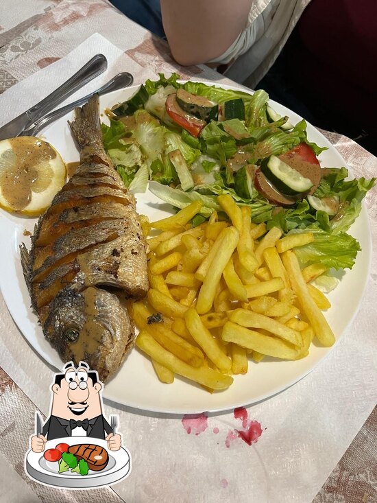 Menu em restaurant Africain senegalaise, Lisboa