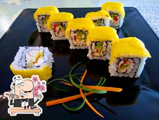 Carta del restaurante APA SUSHI, Ciudad del México