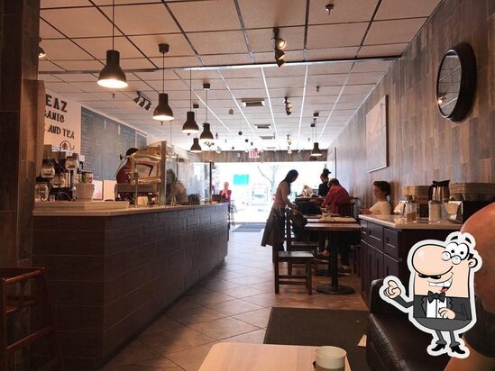 Ateaz Organic Coffee & Tea, 116-29 Metropolitan Ave in New York City - Restaurant menu and reviews