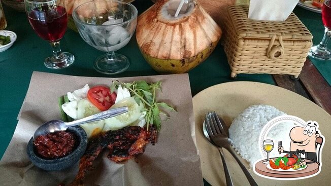 Menu at Bale Air Resto and Garden restaurant, Pandaan