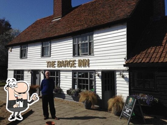 Menu at Barge Inn, Wickford