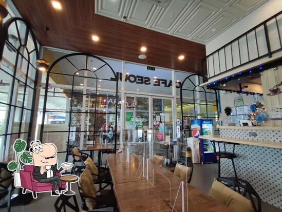 Menu at Cafe Seoul, Iloilo City, PH73+62X