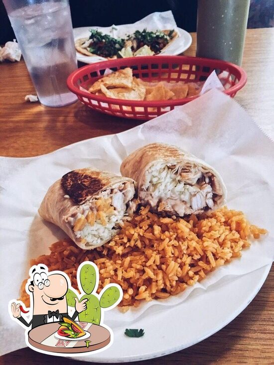 Menu at EL Taco Express restaurant, Marion