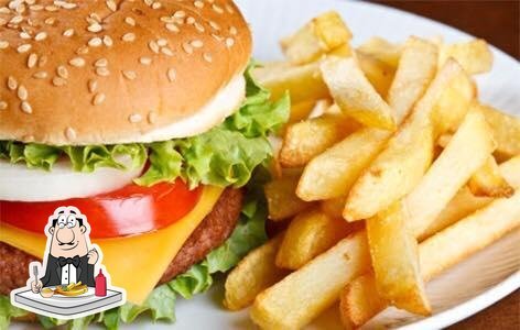 Menu at Hunger Busters Takeaway restaurant, Australia