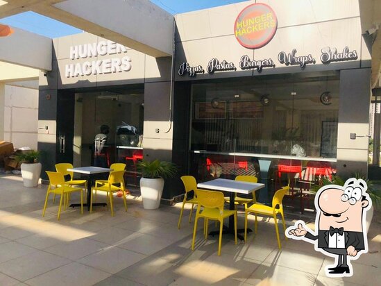 Menu at Hunger Hackers, Greater Noida West, Greater Noida